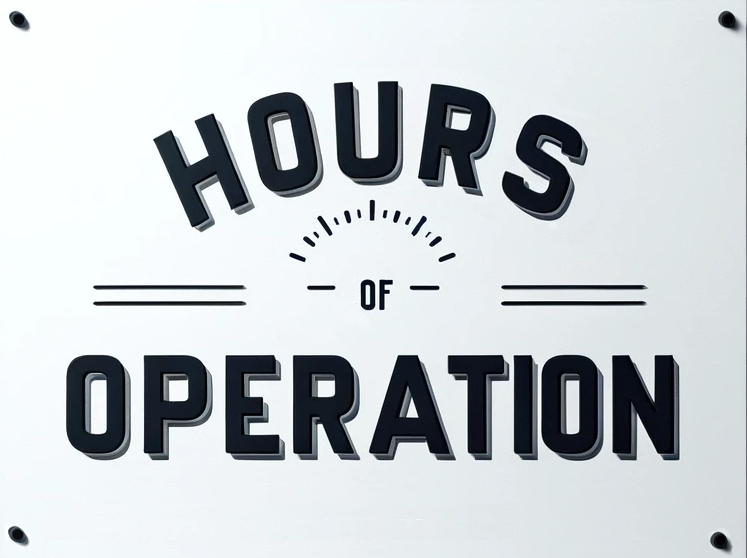 Hours of Operation · Dundee Counselling